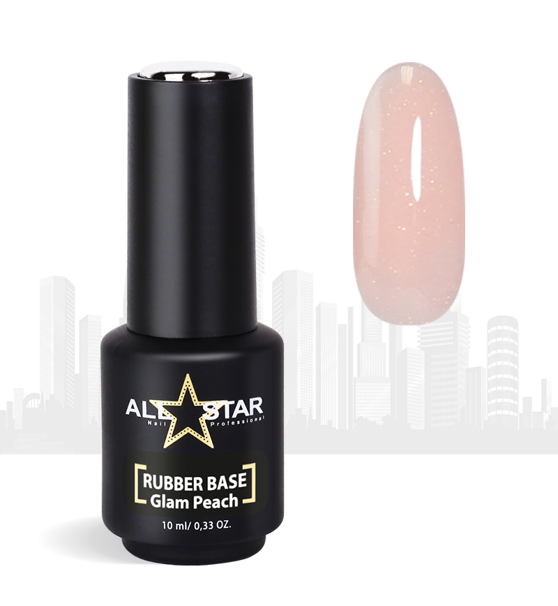Базы: RUBBER BASE «Glam Peach»